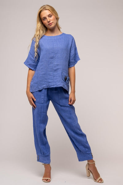 LINEN TOPS – Breathable Naturals | Glam & Fame Clothing